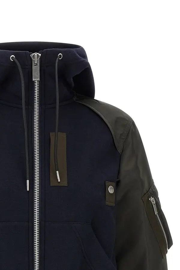 Sacai Sponge Sweat Hoodie
