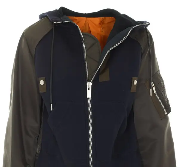 Sacai Sponge Sweat Hoodie