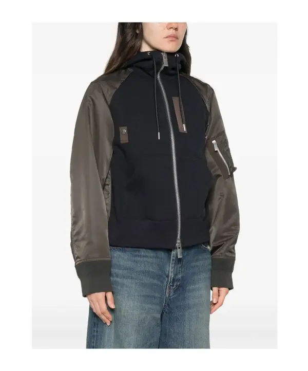 Sacai Sponge Sweat Hoodie