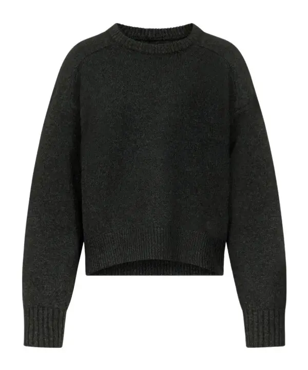Loulou De Saison Breha Crew-neck Sweater - Grey