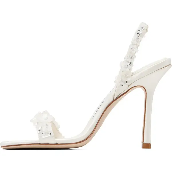 JIMMY CHOO Jenn 100 High-heeled Sandals