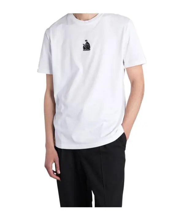 LANVIN Short-sleeved T-shirt - White