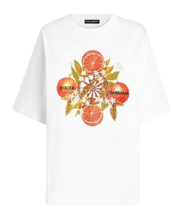 Dolce & Gabbana Jersey T-shirt - White