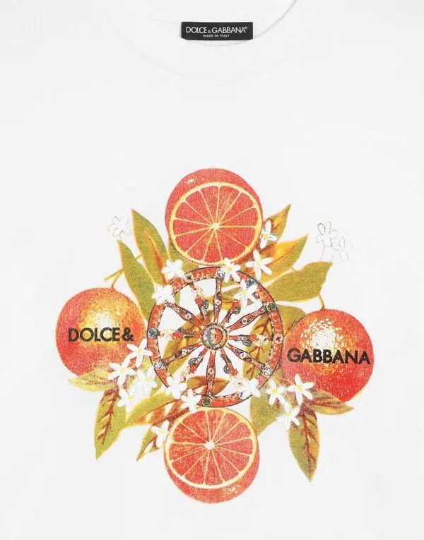 Dolce & Gabbana Jersey T-shirt