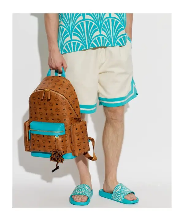 Mcm Flat Sandals