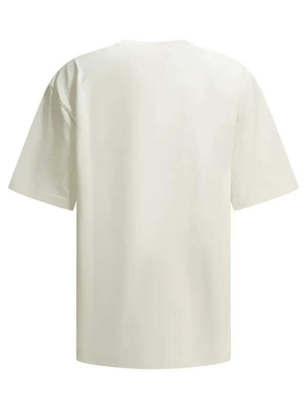 GANNI Graphic Horse T-shirt - White