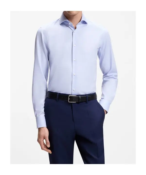 Hugo Boss Slim-fit Cotton Shirt