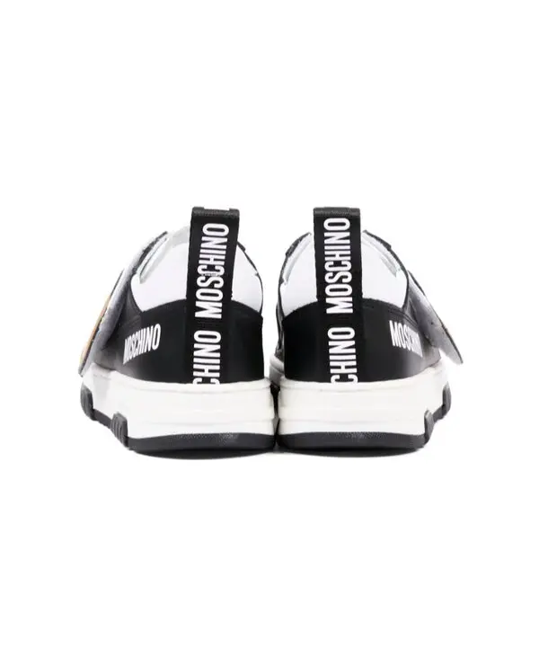 Moschino Teddy Bear-patterned Sneakers