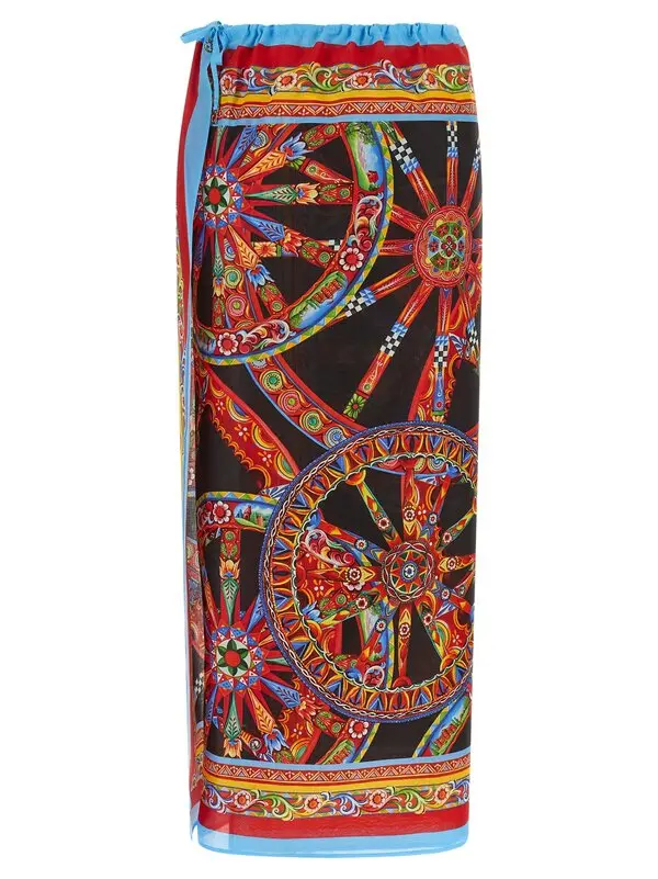 Dolce & Gabbana Carretto' Sarong