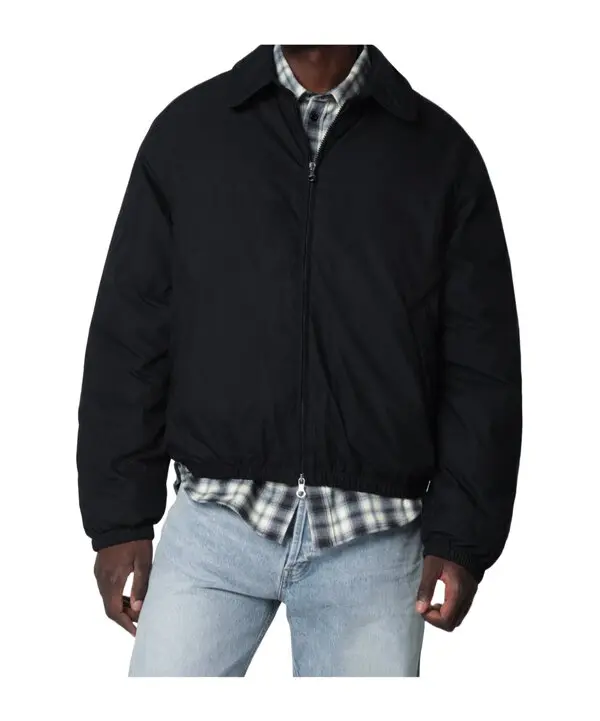 Our Legacy Long-sleeved Down Jacket - Black