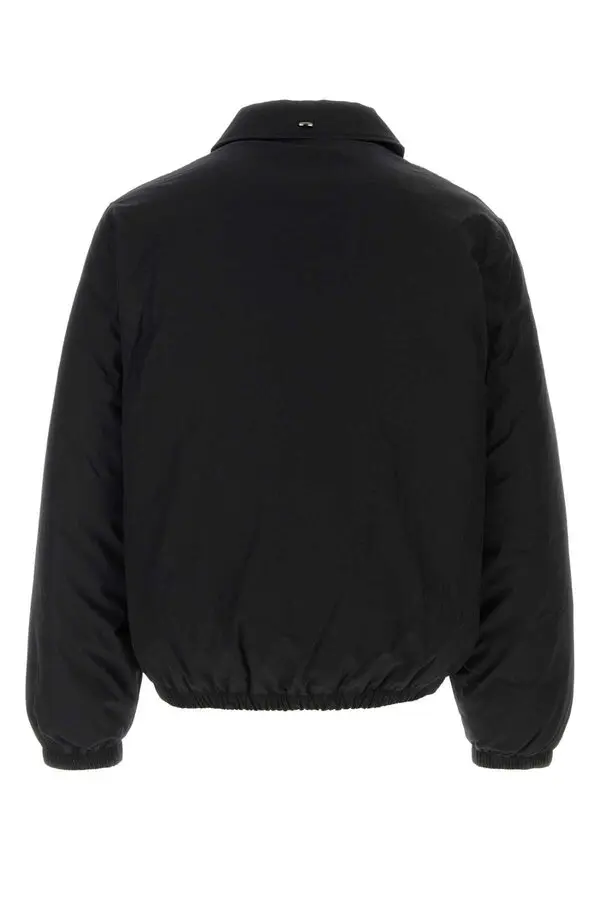Our Legacy Long-sleeved Down Jacket With Fold-over Collar
