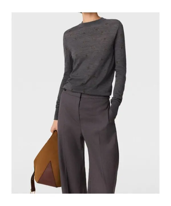 Stella McCartney Embroidered-star Sweater