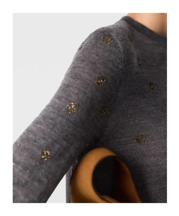 Stella McCartney Embroidered-star Sweater
