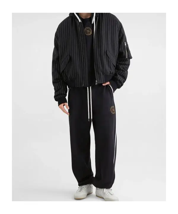 Dolce & Gabbana Cotton Fleece Jogging Trousers