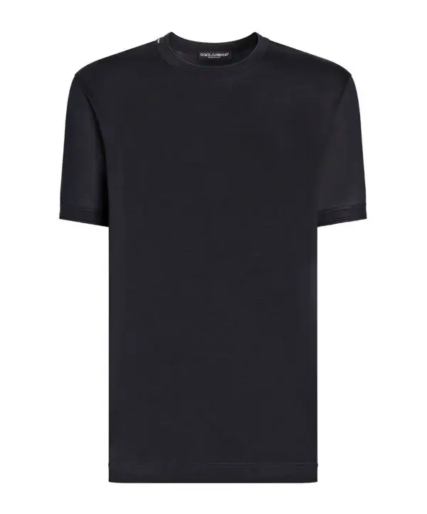 Dolce & Gabbana Dolce Gabbana Short-sleeved T-shirt - Blue