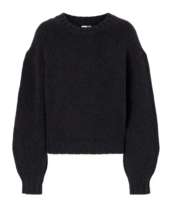 Khaite Gemma Cashemere-knit Sweater - Black