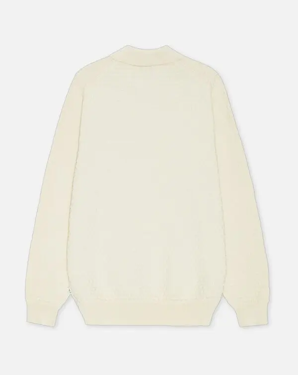 LES DEUX Long-sleeve Polo Shirt