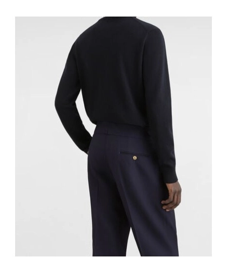 Dolce & Gabbana Embroidered Round Neck Pullover