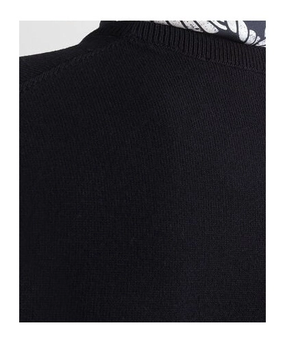 Dolce & Gabbana Embroidered Round Neck Pullover