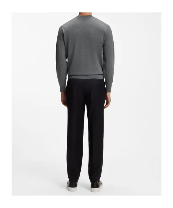 Hugo Boss Long-sleeved Wool Sweater