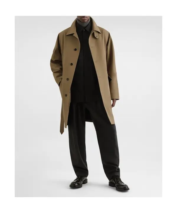 Dolce & Gabbana Long-sleeved Shirt With Concealed Snaps And Patch Pocket