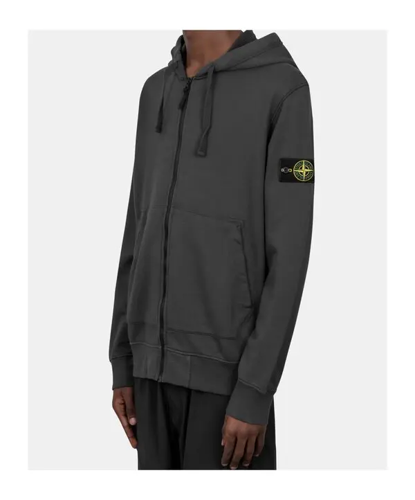 Stone Island Zipper Sweatshirt