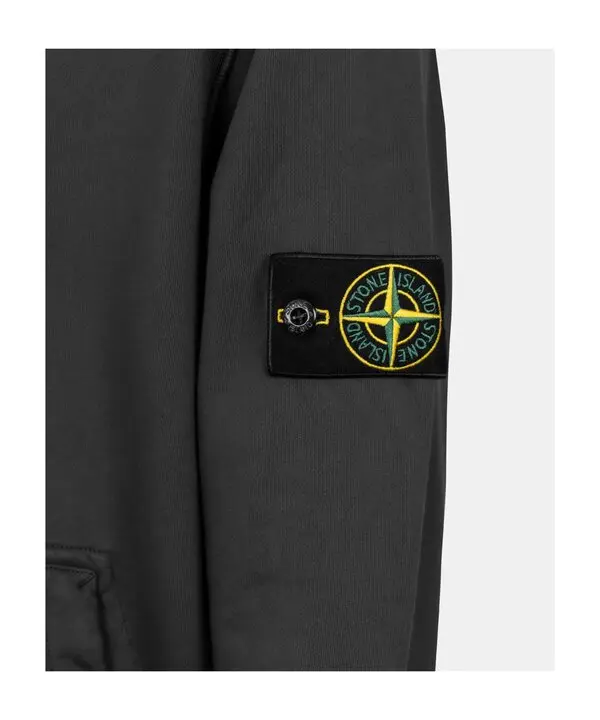 Stone Island Zipper Sweatshirt