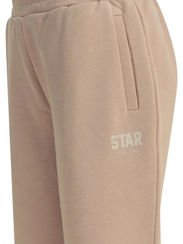 GOLDEN GOOSE Logo Print Track Pants