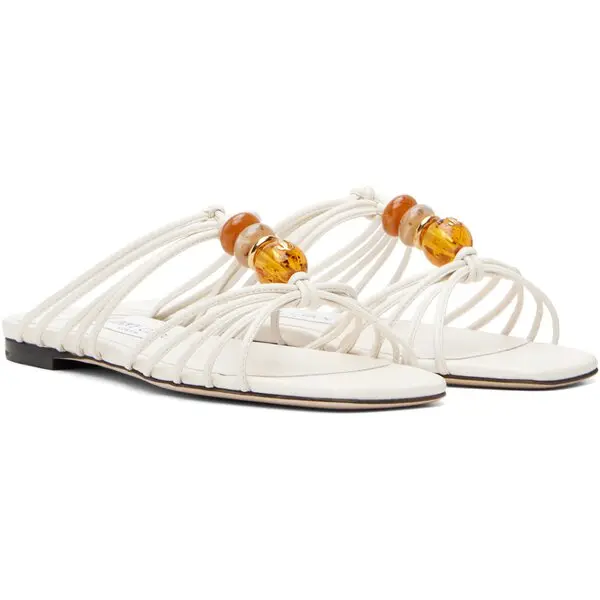 JIMMY CHOO Lova Mule Sandals