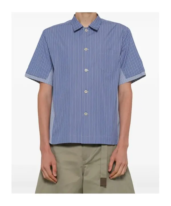 Sacai Short-sleeved Shirt