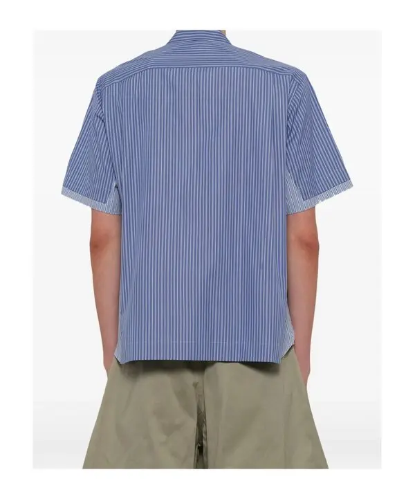 Sacai Short-sleeved Shirt