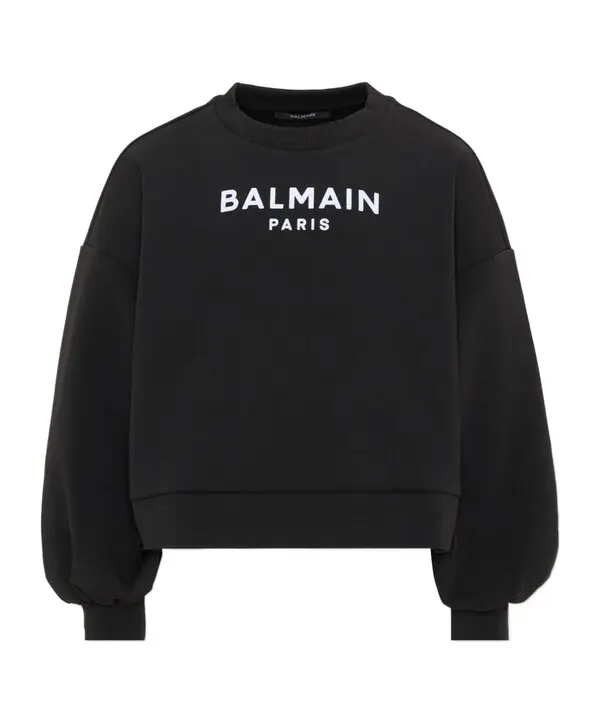 Balmain Long-sleeve Sweatshirt - Black