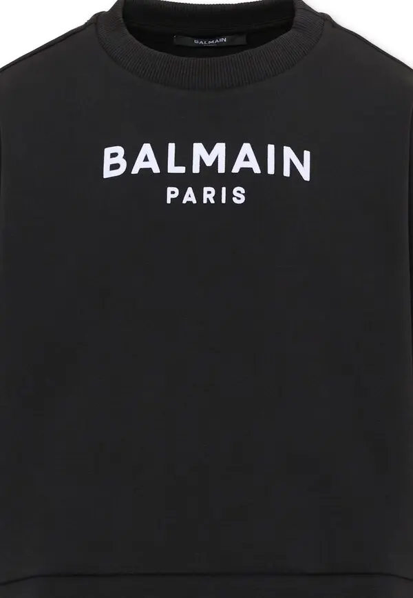 Balmain Long-sleeve Sweatshirt