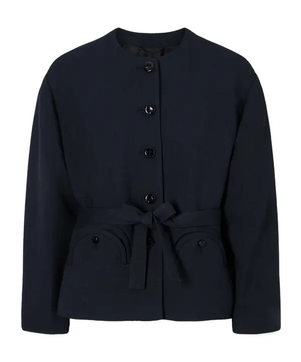 BLAZÉ MILANO Dales Crepe Jacket