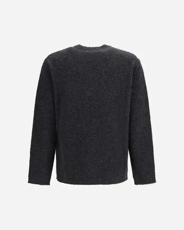 GOLDEN GOOSE Crewneck Jumper - Black