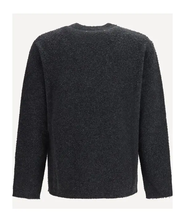 GOLDEN GOOSE Crewneck Jumper - Black