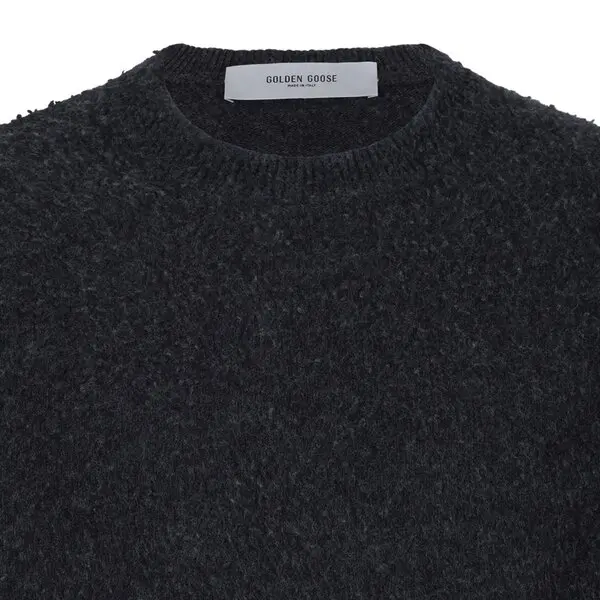GOLDEN GOOSE Crewneck Jumper - Black