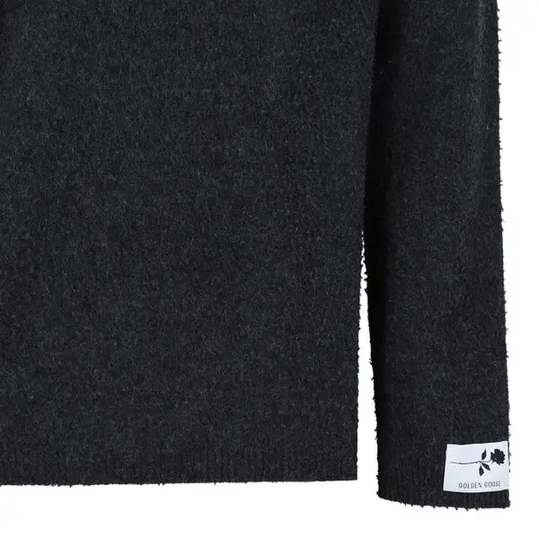 GOLDEN GOOSE Crewneck Jumper - Black