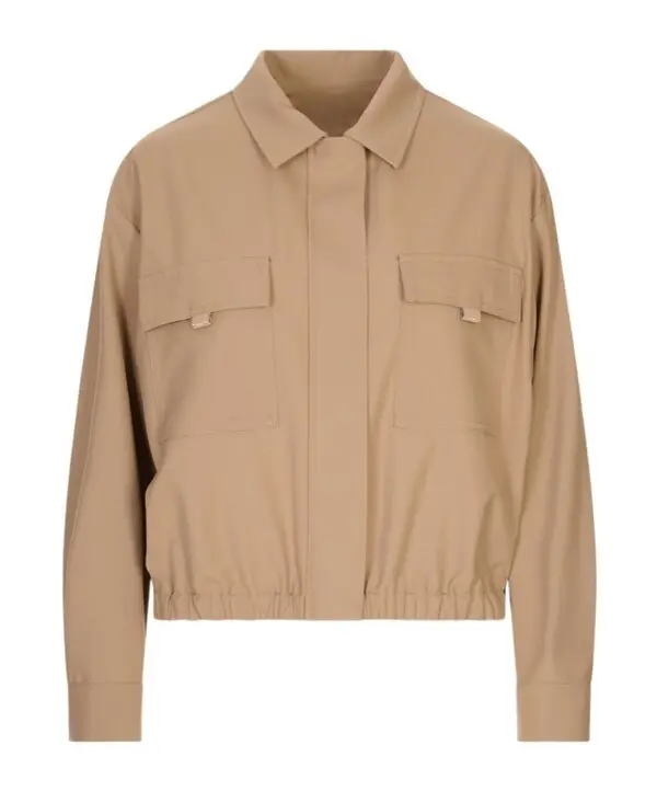 Fabiana Filippi Long-sleeve Jacket With Lapel Collar