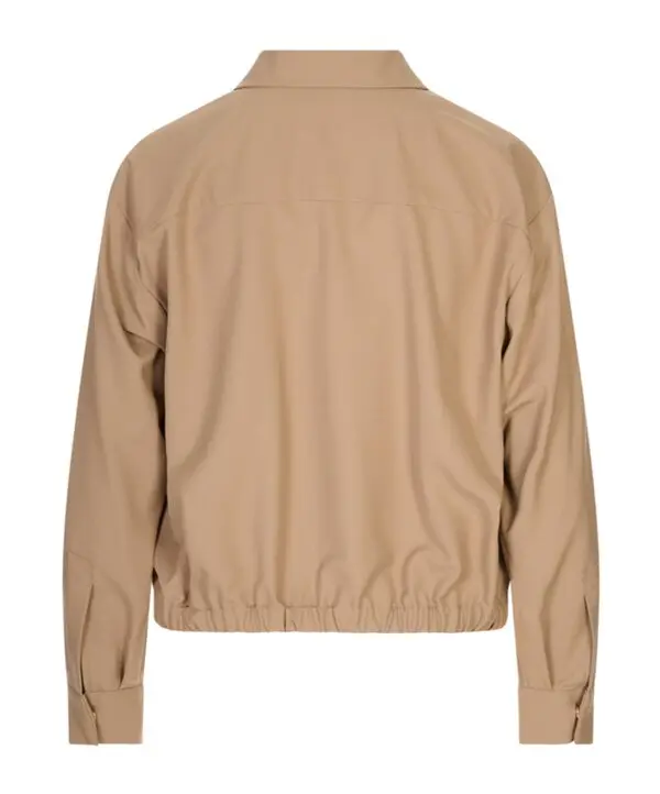 Fabiana Filippi Long-sleeve Jacket With Lapel Collar