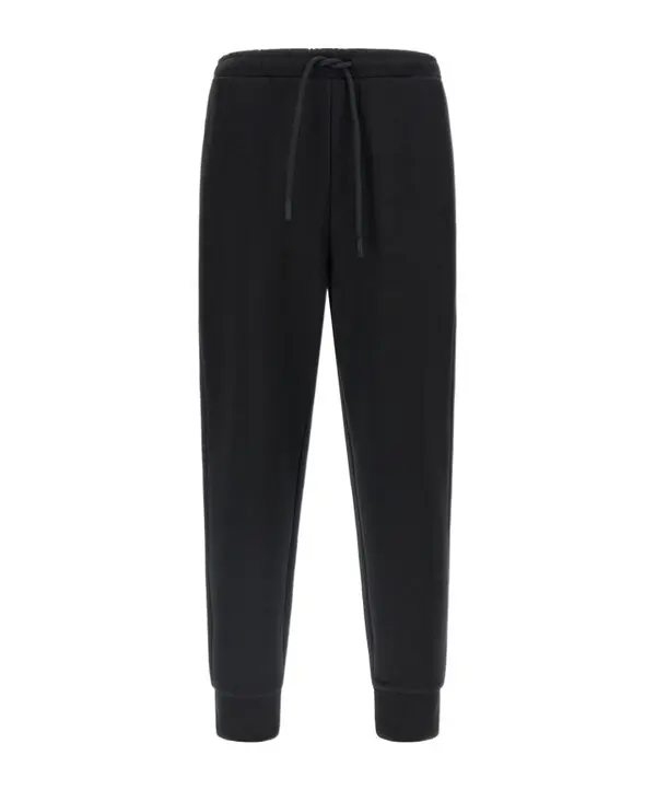 Hugo Boss Relaxed-fit Drawstring Joggers - Black