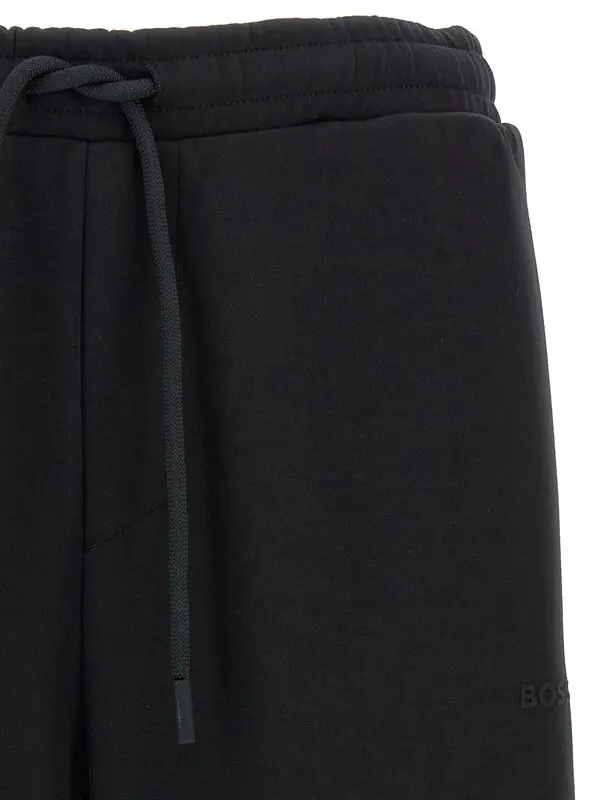 Hugo Boss Relaxed-fit Drawstring Joggers