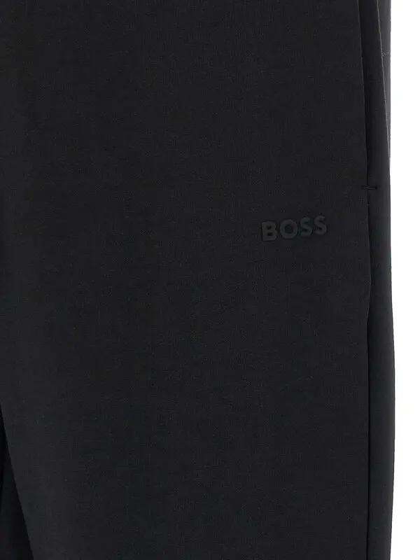 Hugo Boss Relaxed-fit Drawstring Joggers