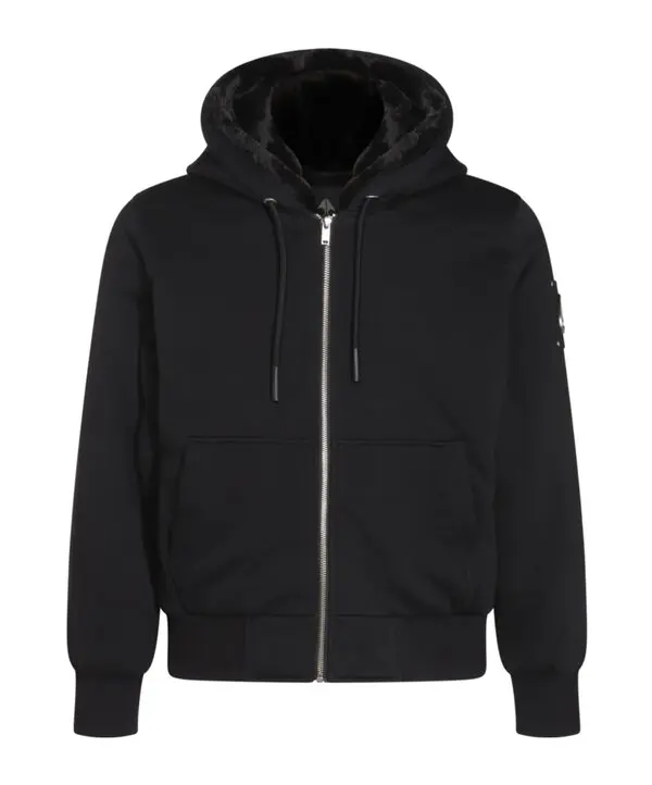 Moose Knuckles Long-sleeve Casual Jacket - Black