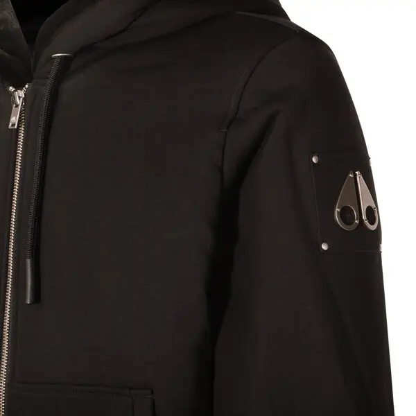 Moose Knuckles Long-sleeve Casual Jacket