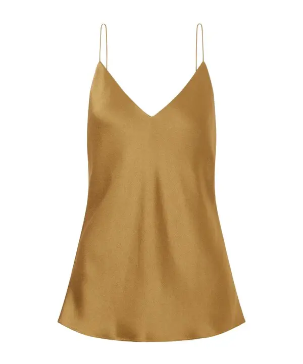 BLAZÉ MILANO Novalis Manipur Crepon Tank - Green