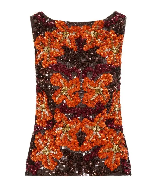 P.a.r.o.s.h Sleeveless Vest - Multicolor