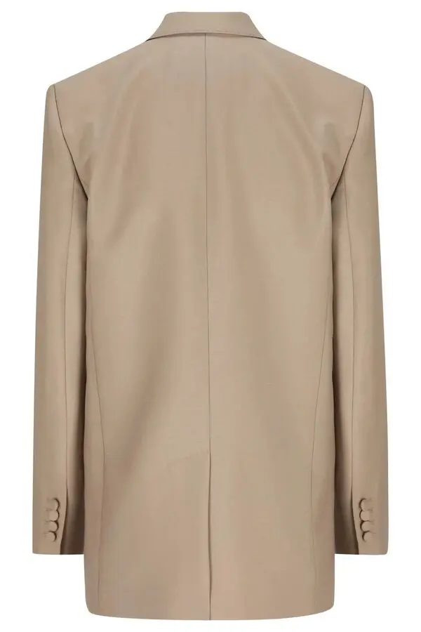 Valentino Garavani Double-breasted Long-sleeved Blazer
