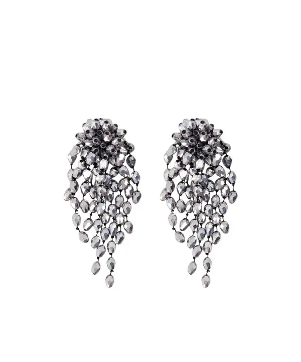 Isabel Marant Étoile Hanabi Beaded Pendant Earrings - No