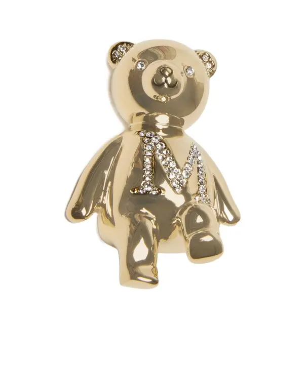 Max Mara Bear Brooch
